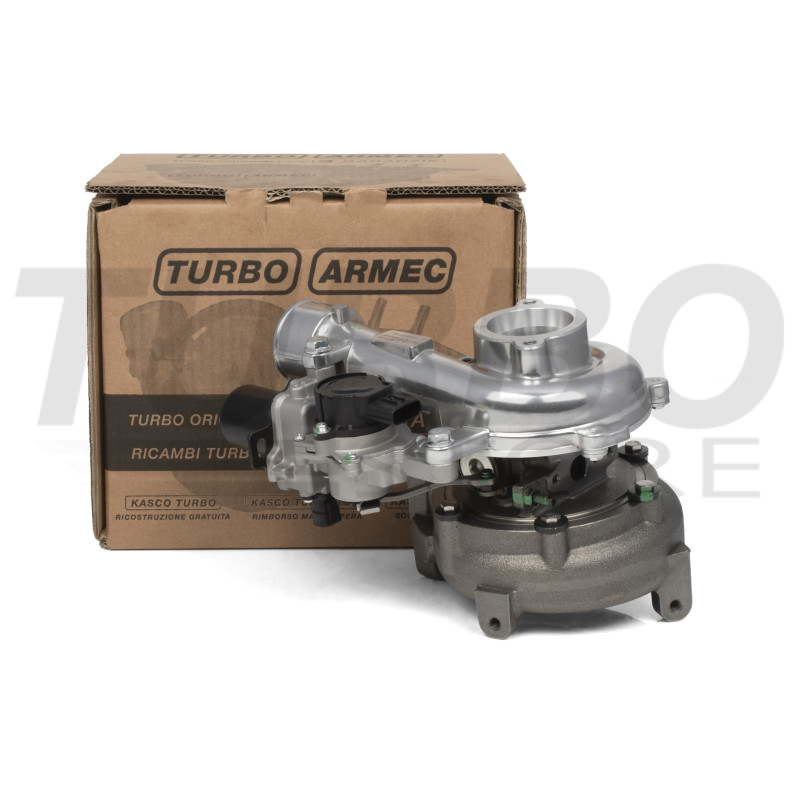 New Turbo ARMEC TH 17201-30160